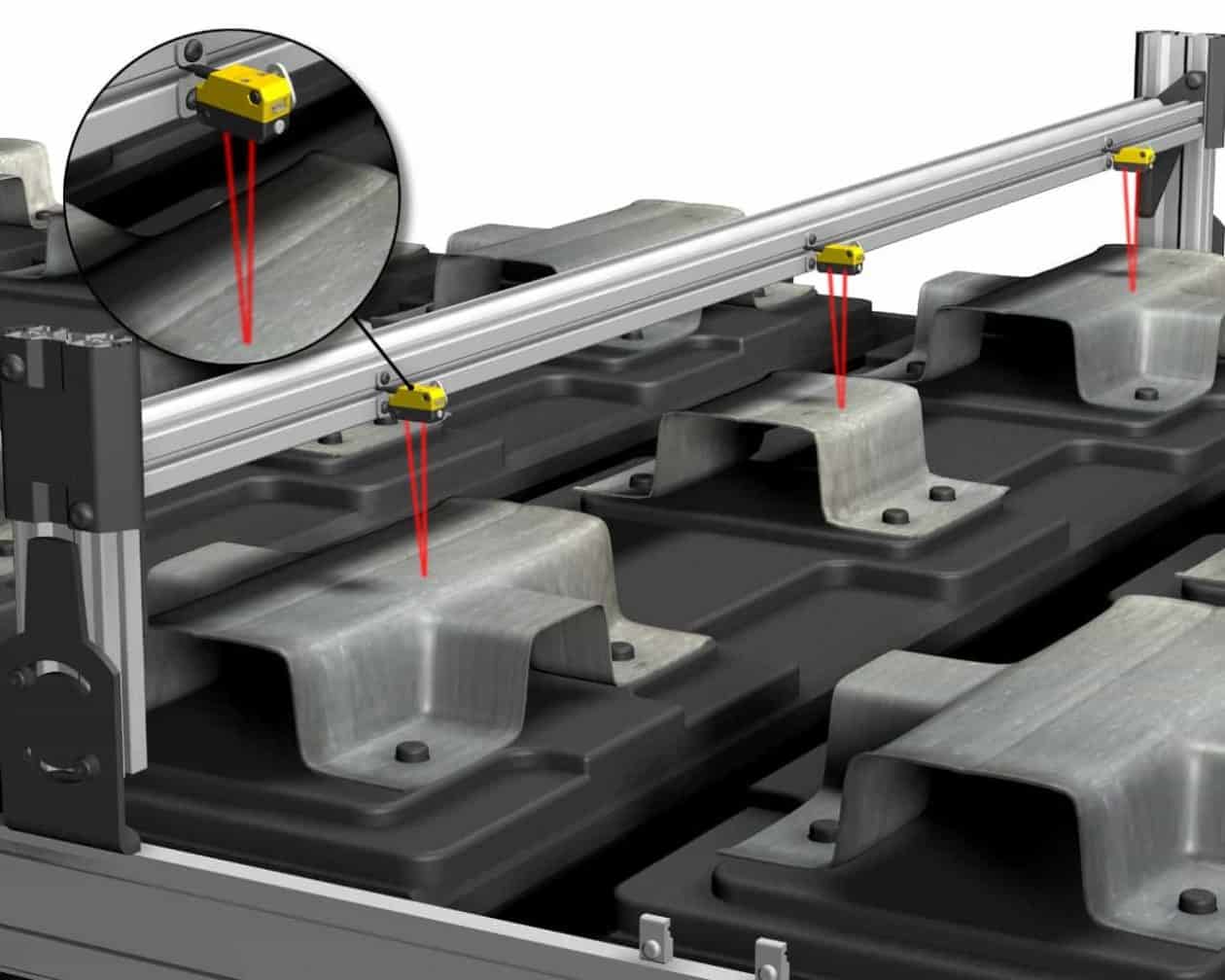 Sensores industriais. Automação e segurança de máquinas – Sensorville